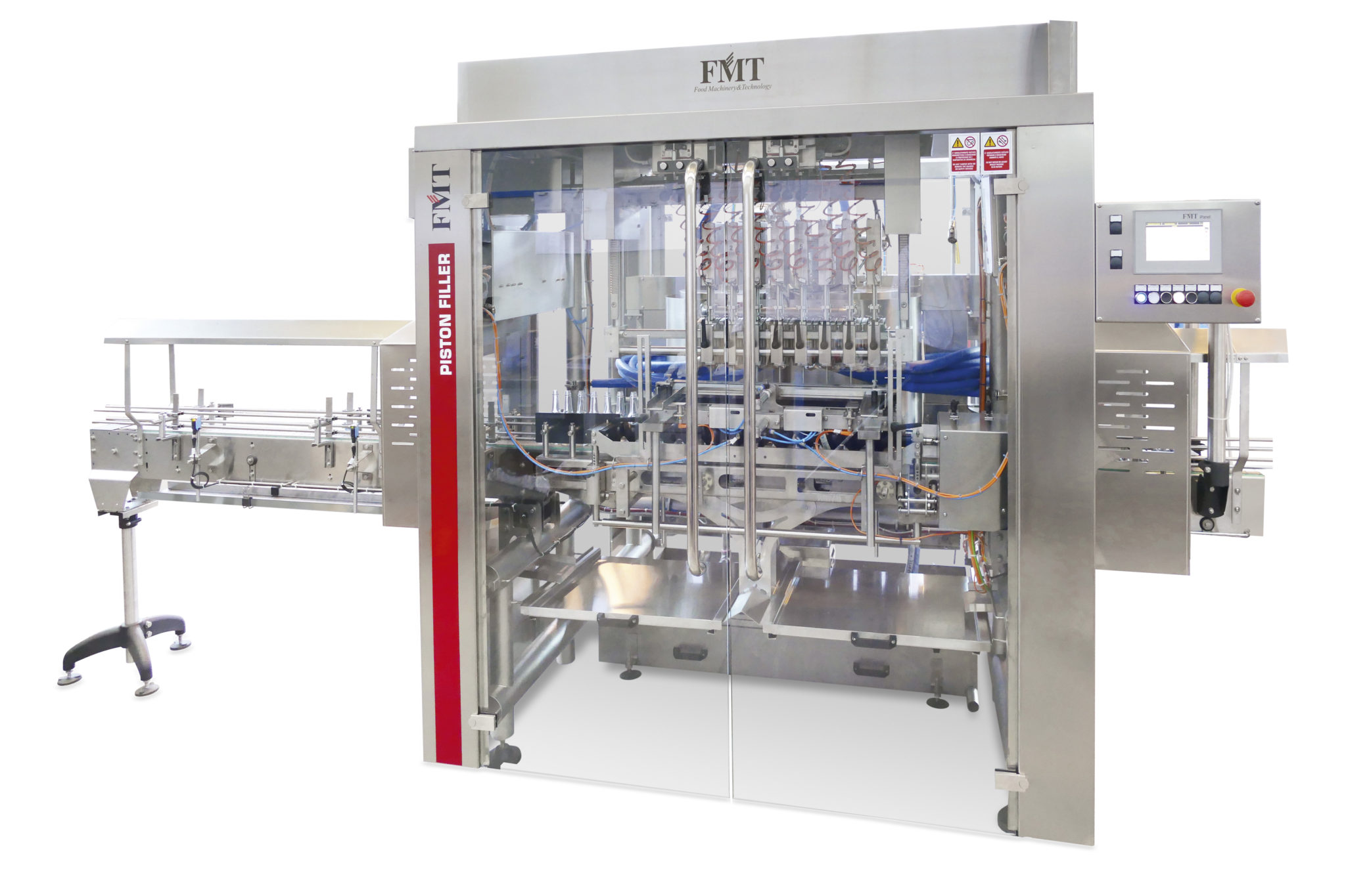 FMT Piston filler and capping groups – MT Food System